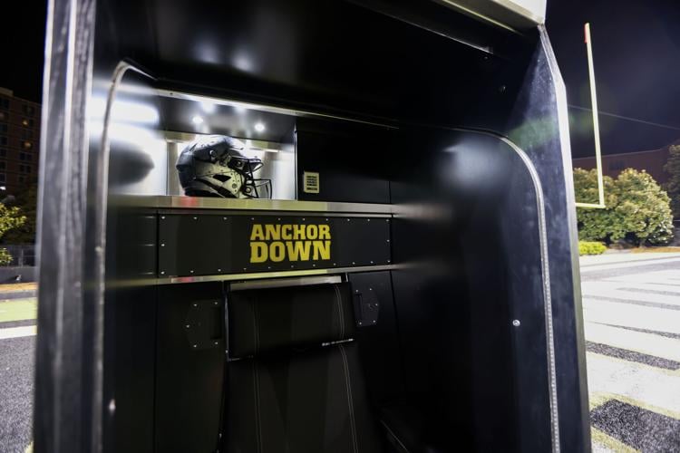 First look: New Vanderbilt football lockers | Sports | nashvillepost.com