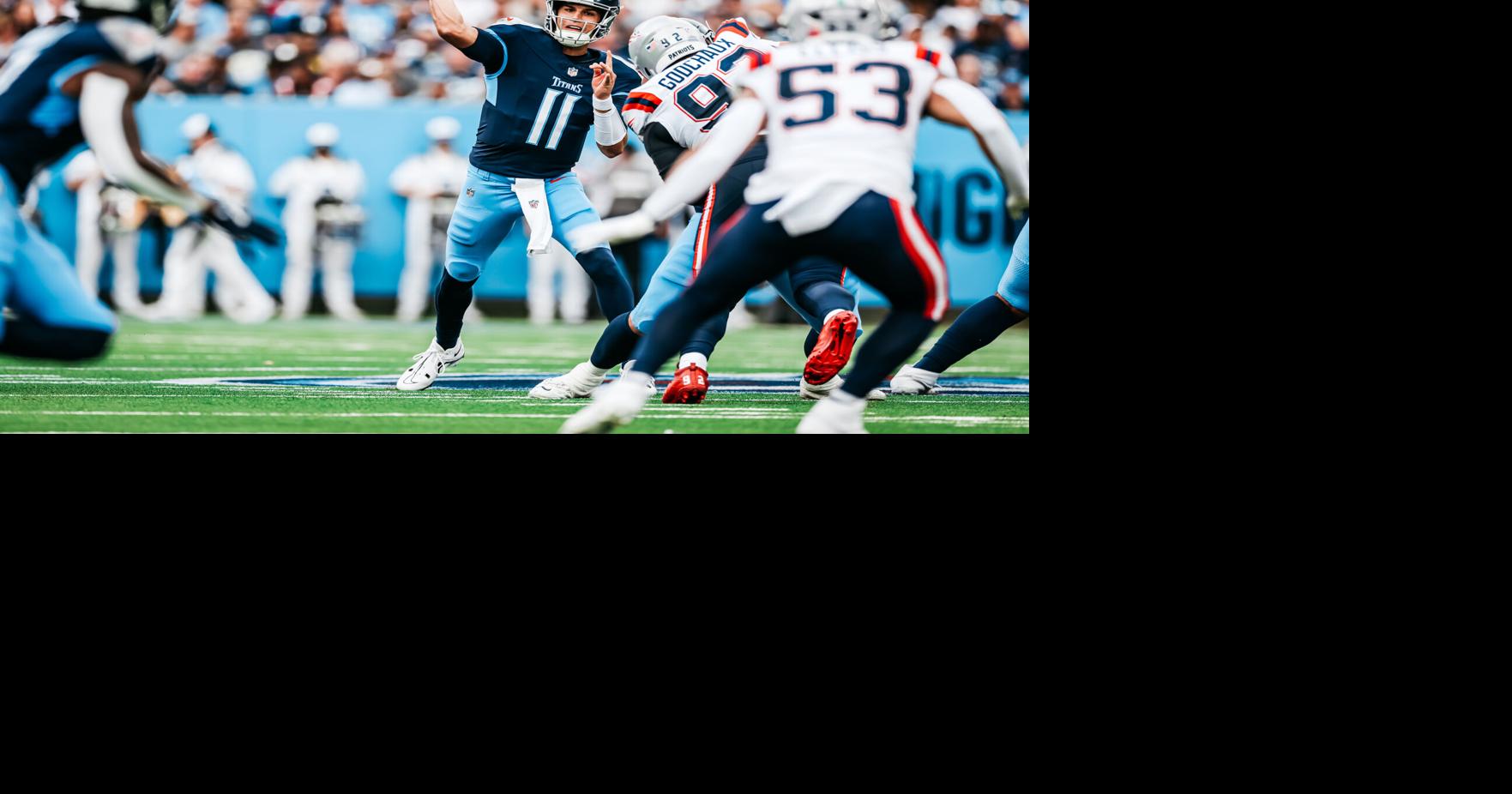 Titans' Rudolph 'not trying to be a hero' in starter's role | Football ...