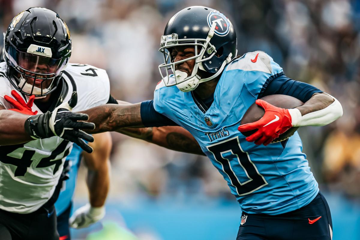 Titans, Cam Ward will need alternatives to Calvin Ridley in Denver ...