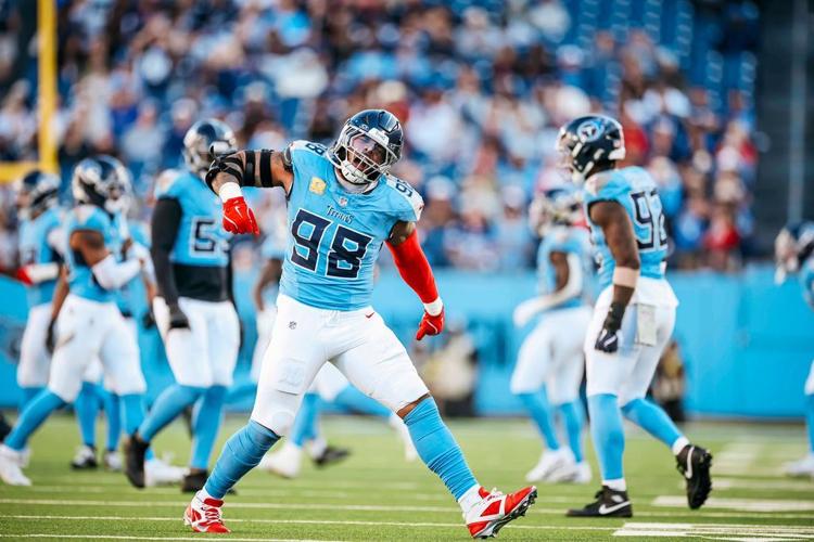 Titans standouts Jeffery Simmons, Chimere Dike named Pro Bowl starters ...