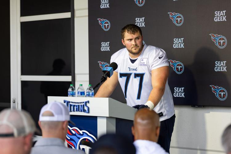Titans' first-round picks take different agendas into offseason ...