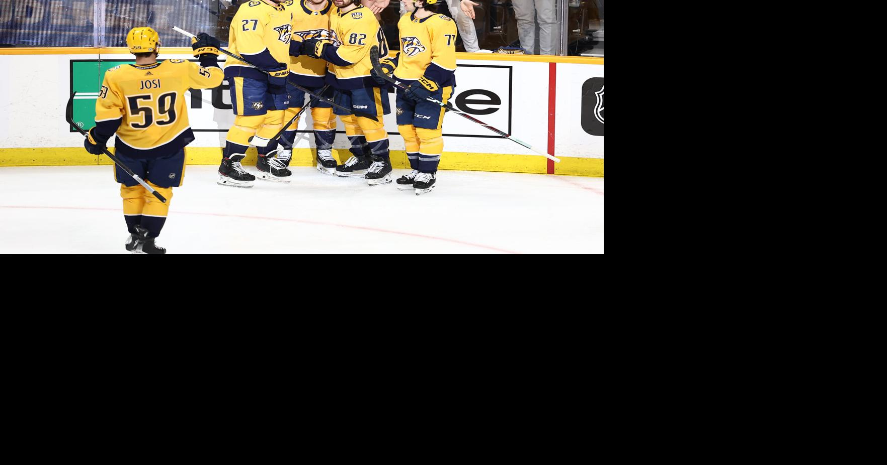 Predators' 2024-25 schedule features heavy dose of early home games ...