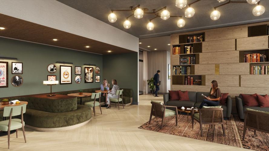 Rolling Mill Hill apartment tower to open in April | Development ...