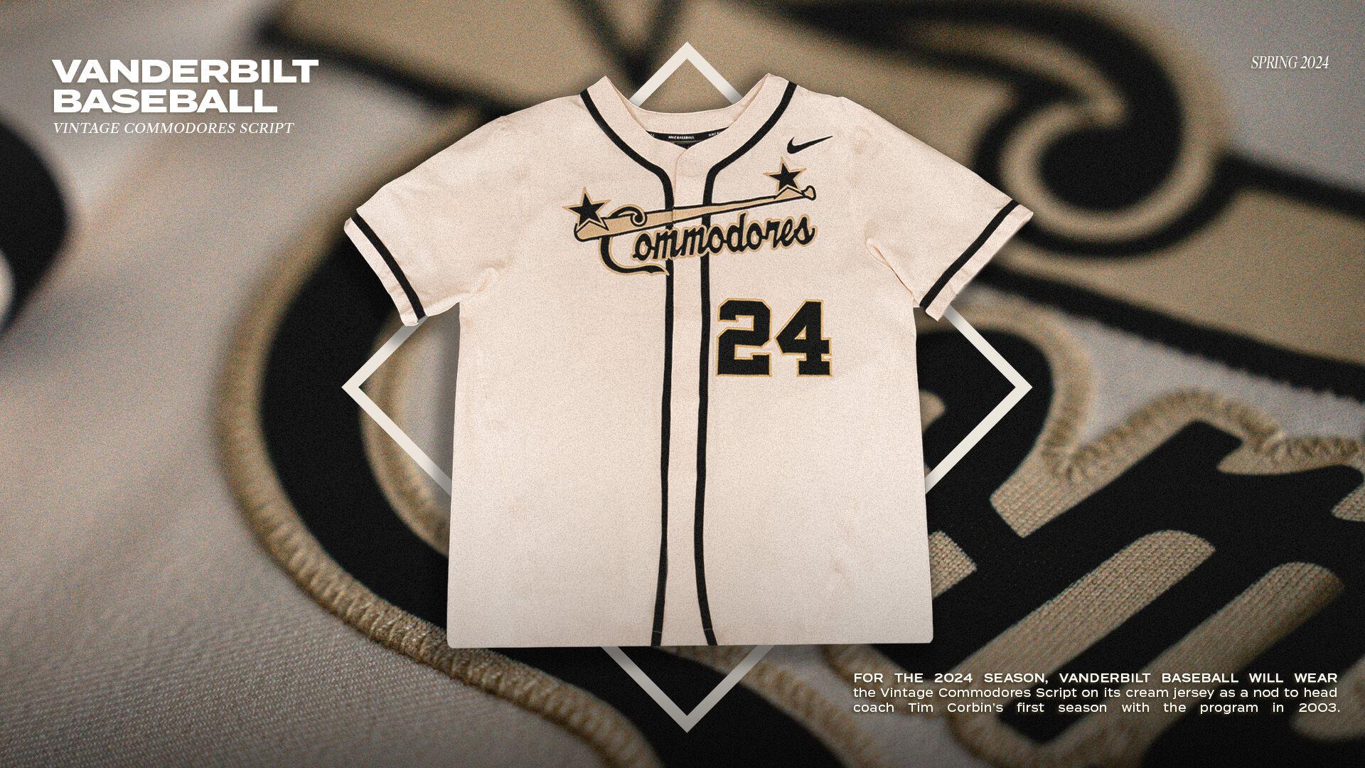 Vandy baseball will wear throwback uniforms this season | Baseball ...