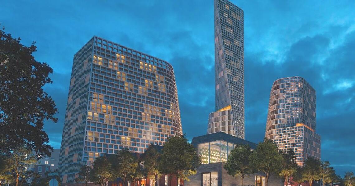 Planned three-tower project lands latest approval | Development ...