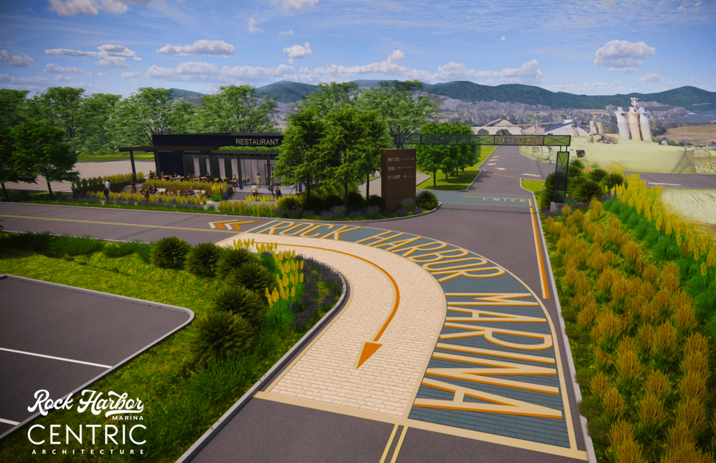 Rezoning sought for proposed Rock Harbor project | Development ...