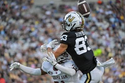 Vanderbilt's Humphreys named SEC freshman of the week | Football ...