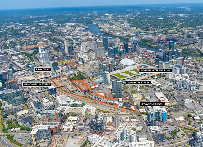 Cummins Station site listed for sale | Development | nashvillepost.com