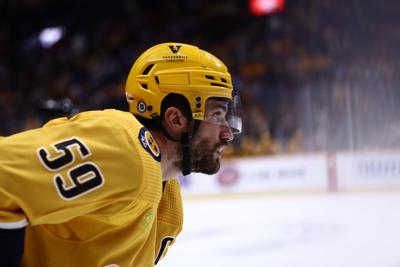 Predators hitting their stride as they reach season's quarter mark ...