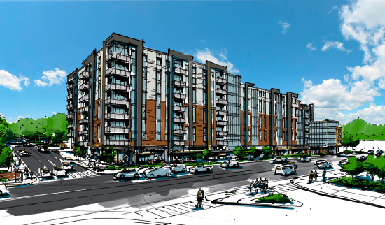 Mixed-use project proposed for White Bridge Pike | Development | nashvillepost.com