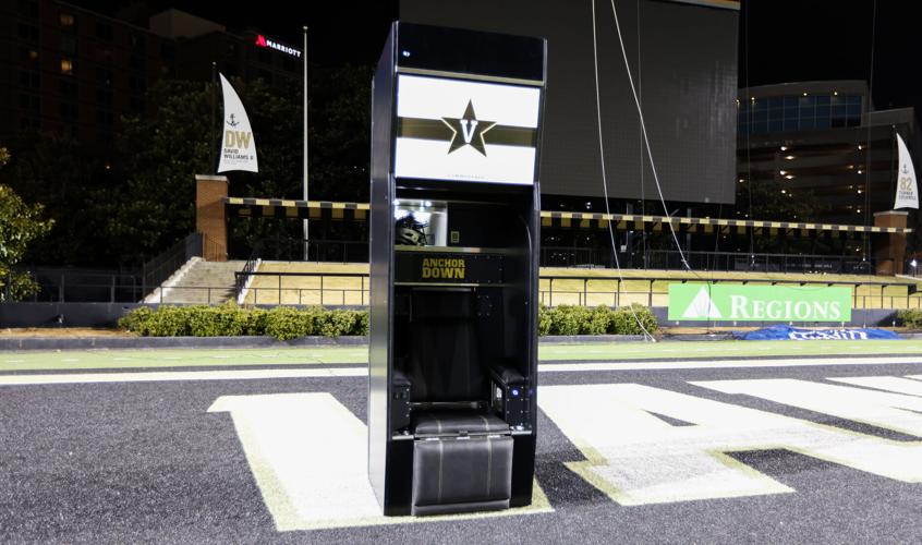 First look: New Vanderbilt football lockers | Sports | nashvillepost.com