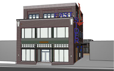 Zoning Commission OKs design of Five Points project | Development ...