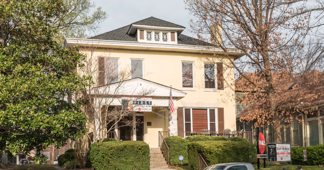 Music Row building listed for $3.49M | Development | nashvillepost.com