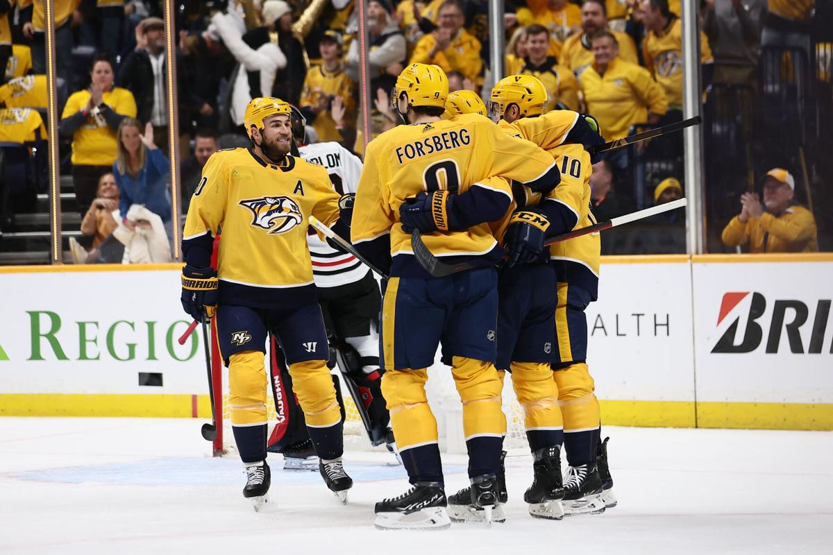 Predators' 2025-26 schedule features early five-game homestand, two ...