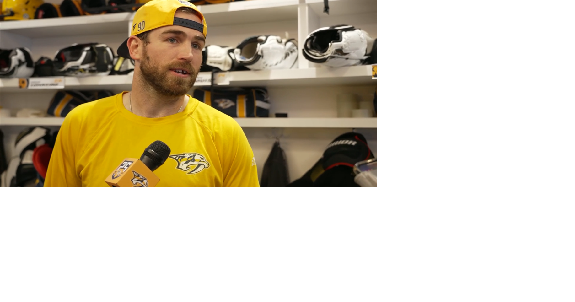 O'Reilly's four-point night leads Predators in final home preseason ...