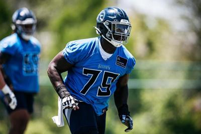 Titans trusting in Cushenberry's brains, brawn at center | Football ...