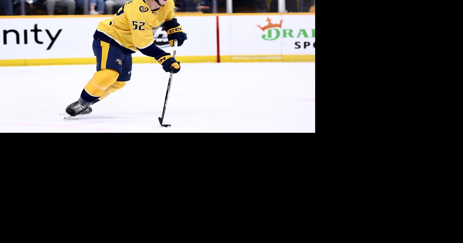 Former Predators defenseman Foote among five charged in sexual assault ...