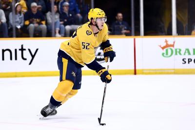 Former Predators defenseman Foote among five charged in sexual assault ...