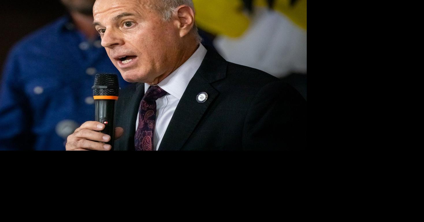 State Rep. Gino Bulso launches 7th Congressional District bid ...