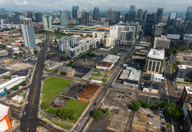 SoBro parcel once eyed for shipping container project listed for sale ...