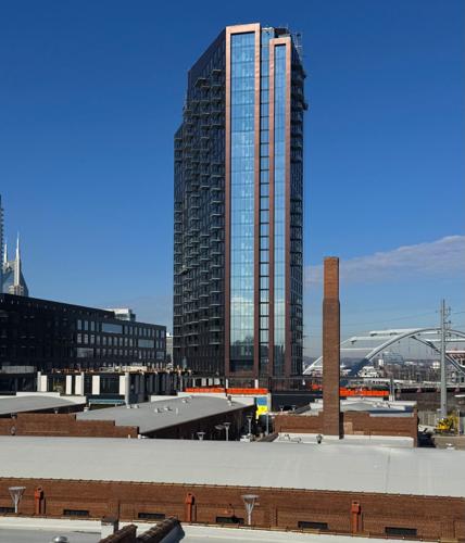 Rolling Mill Hill apartment tower to open in April | Development ...