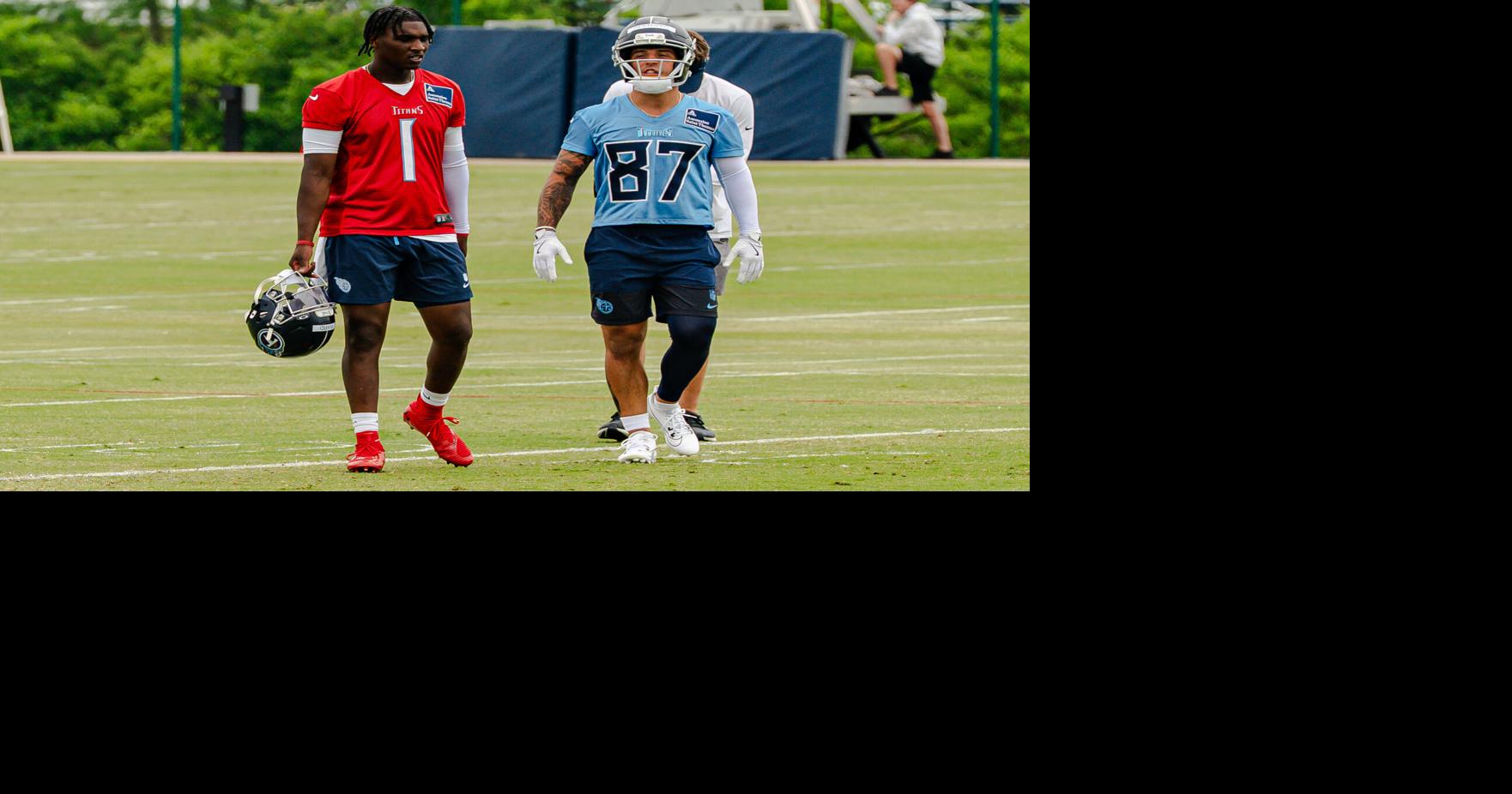 Will Titans' WR depth issues lead to Xavier Restrepo call-up ...