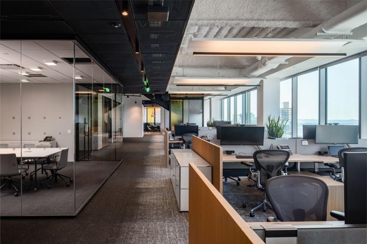 Slideshow — AllianceBernstein opens new downtown HQ | Photo galleries ...
