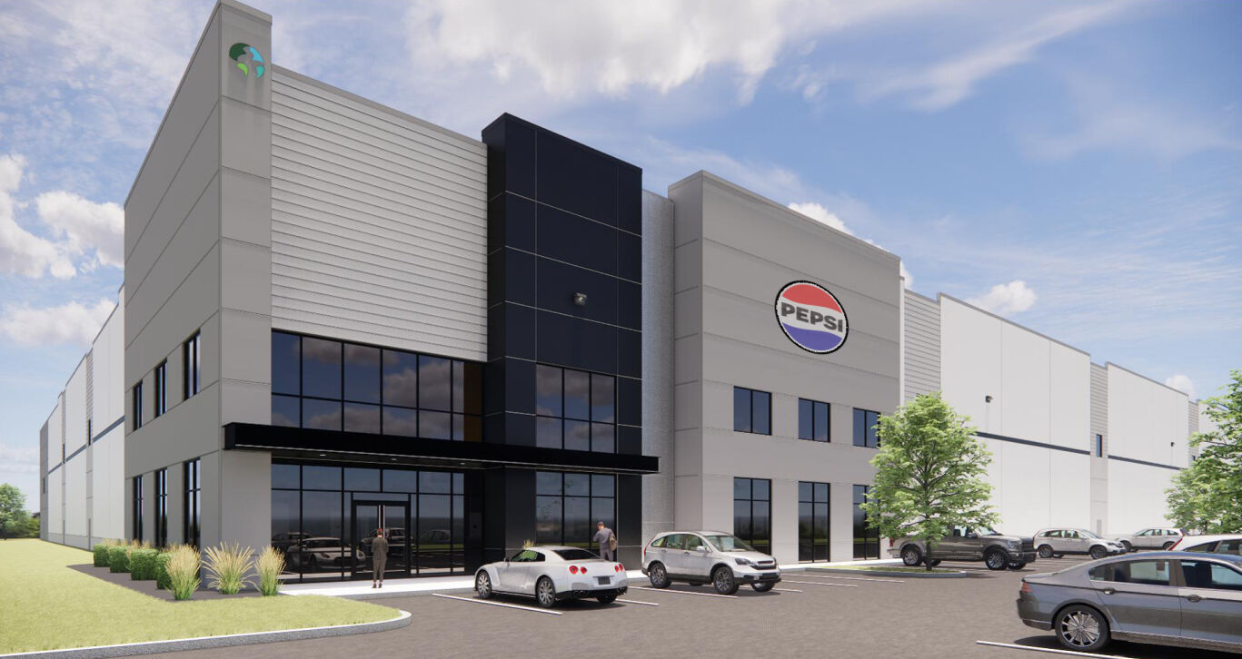 PepsiCo's future local distribution facility will be company's second ...