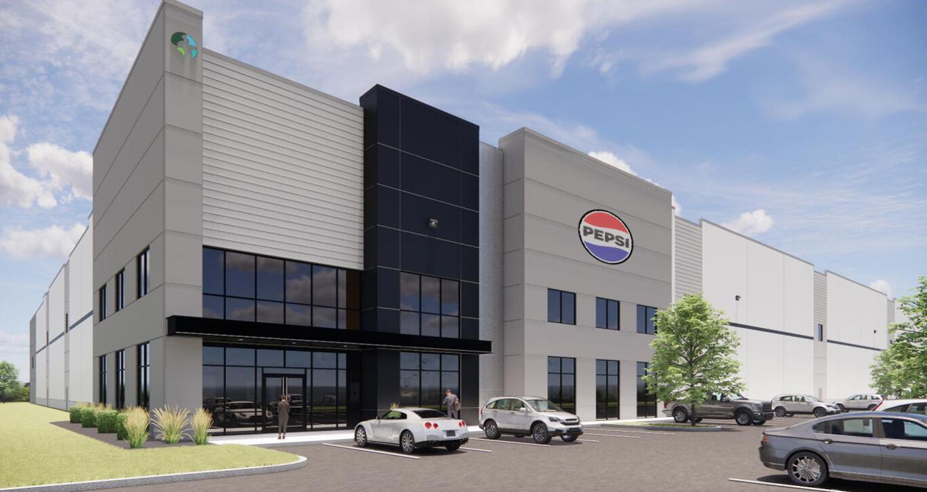 PepsiCo's future local distribution facility will be company's second ...