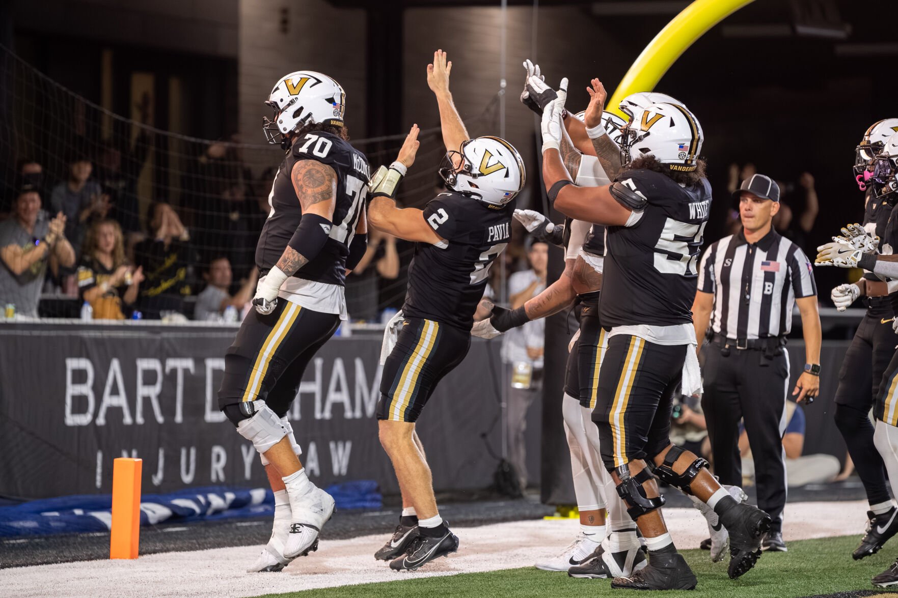 Vanderbilt's Clark Lea wants Diego Pavia to go out in style | Football ...