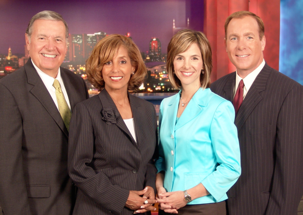 WTVF anchor Chris Clark to yield chair after four decades | Home ...