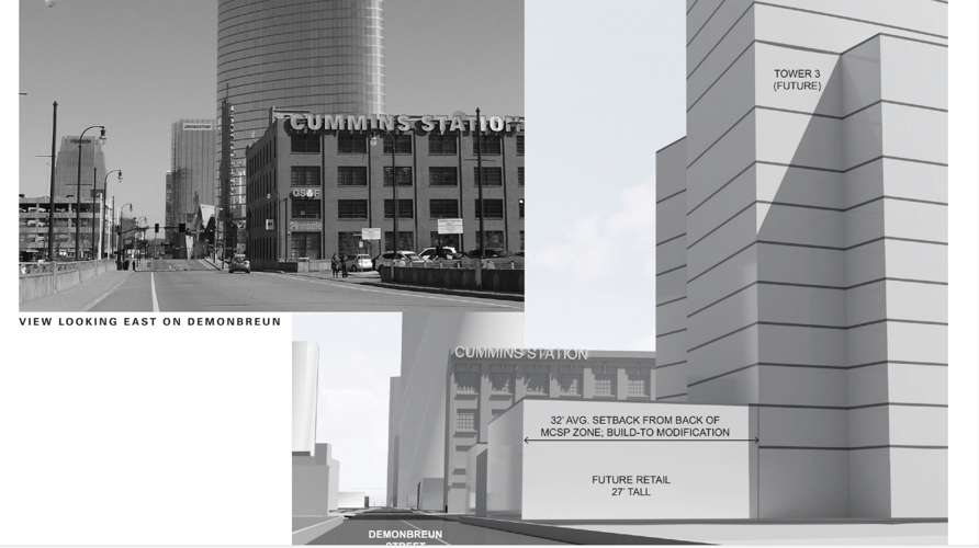 Huge project could complement Cummins Station | Development ...