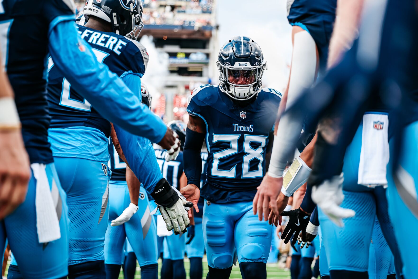 Titans bring back safety Quandre Diggs, cousin of Cam Ward | Football ...