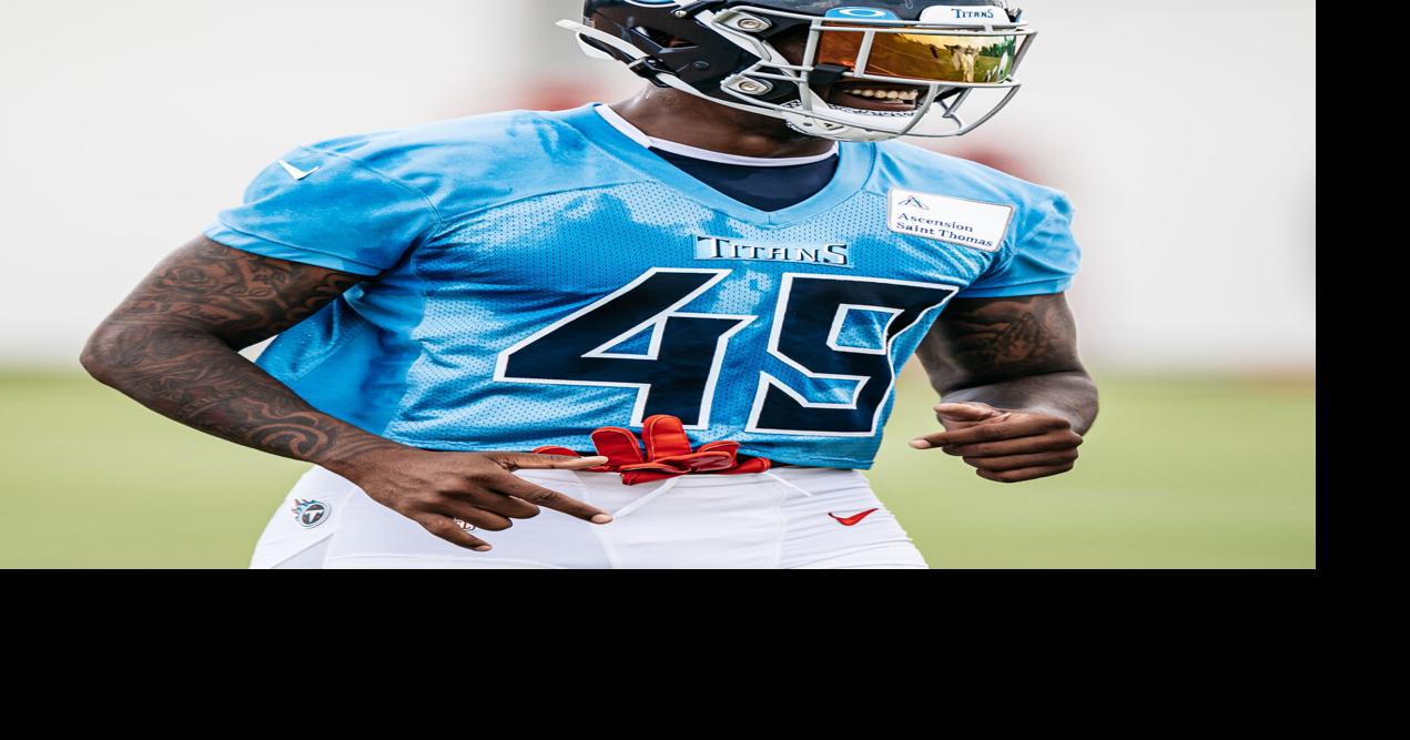 Best may be yet to come for Arden Key, Titans' energetic edge rusher ...