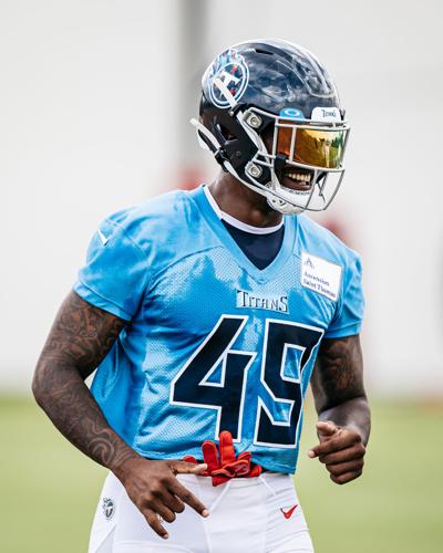 Best may be yet to come for Arden Key, Titans' energetic edge rusher ...
