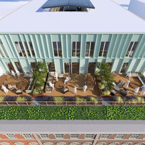 Bomb-damaged building rehab project set to start | Development ...