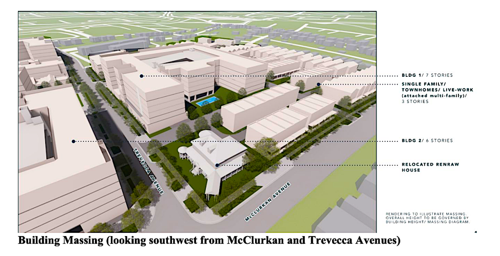 Update sought for east side site eyed for project | Development ...