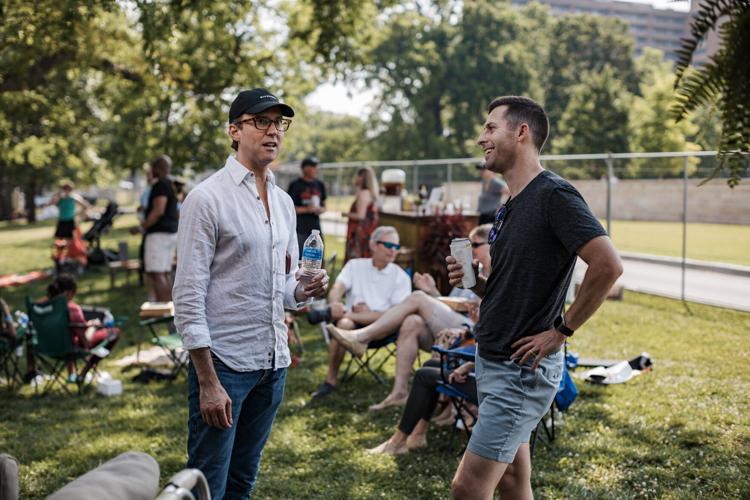 Slideshow — Centennial Park Conservancy appreciation day | Photo ...