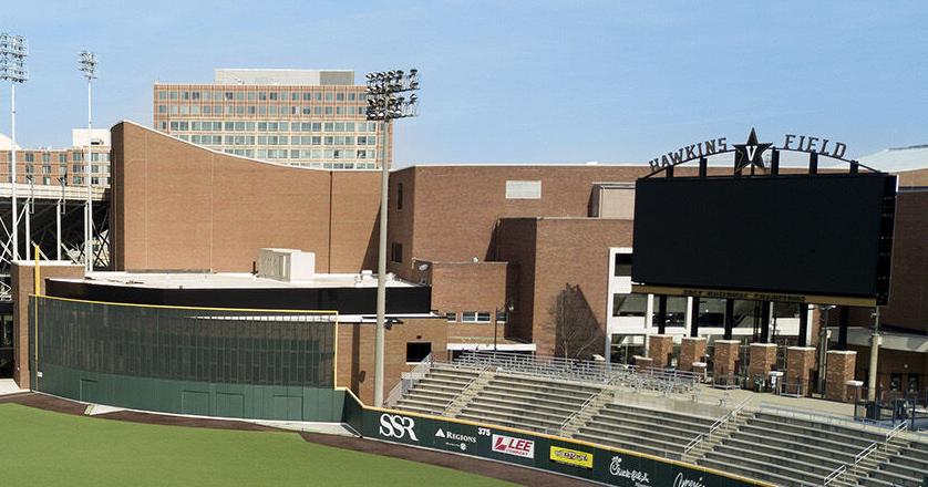 vanderbilt baseball field
