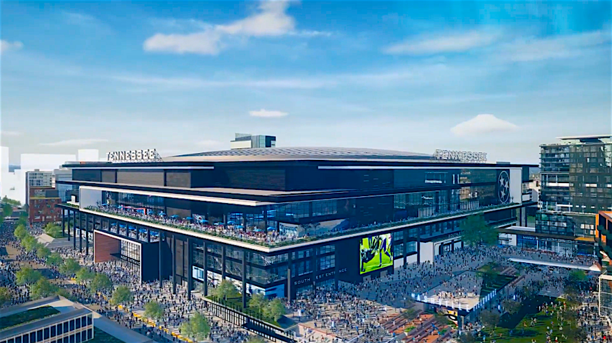 Images released for future Titans stadium | Development | nashvillepost.com