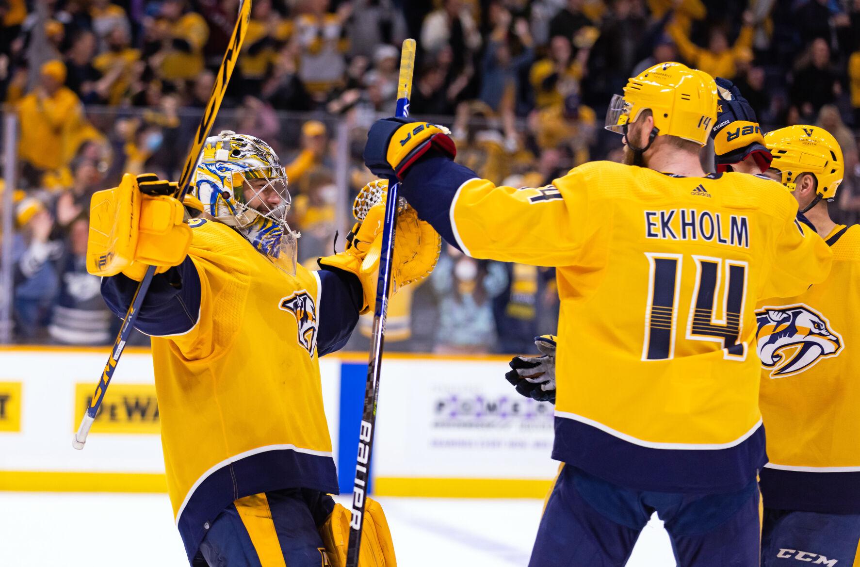 Rinne celebration, Stadium Series not a distraction for Predators ...