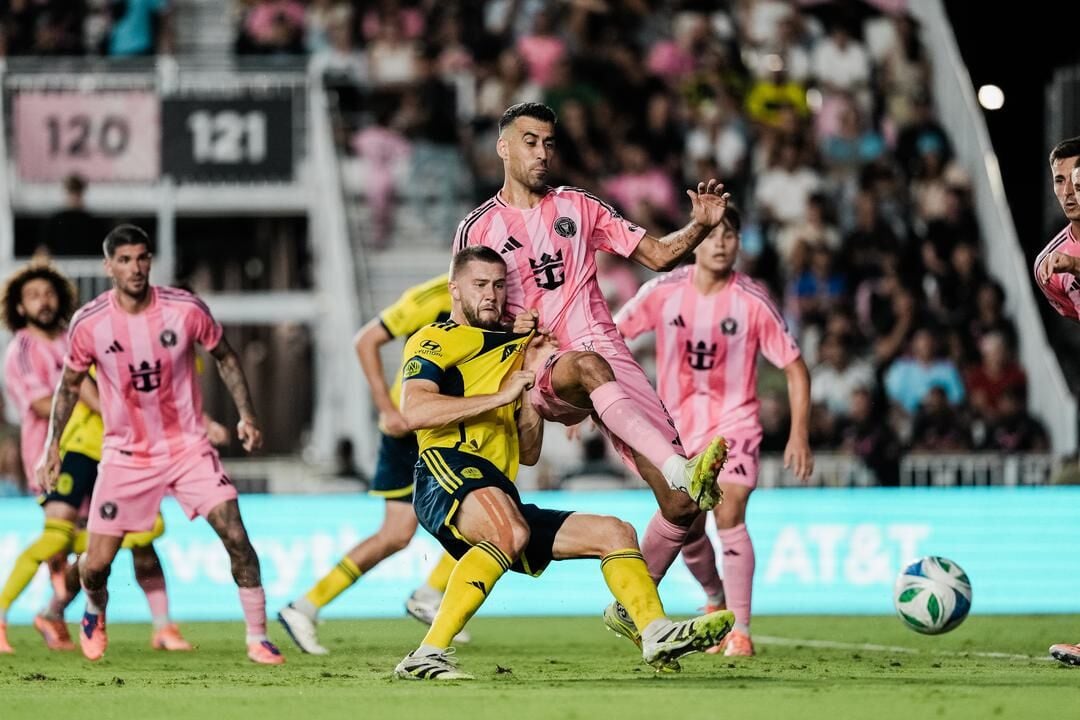 Recurring nightmare: Lionel Messi, Miami bring end to Nashville SC ...