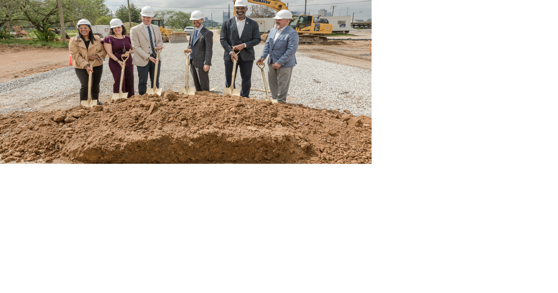 Slideshow — Park 24 groundbreaking | Photo galleries | nashvillepost.com