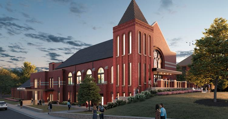 Real Estate Notes: Work to start at historic church site | Development ...