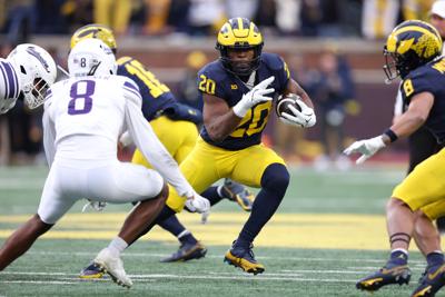 Titans add power in Michigan running back Kalel Mullings | Football ...