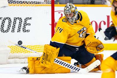 Is Juuse Saros currently the NHL’s best goalie? The numbers say yes ...