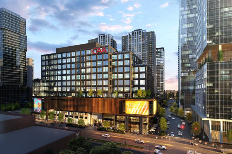 Nashville Yards entertainment complex to open in fall | Development ...