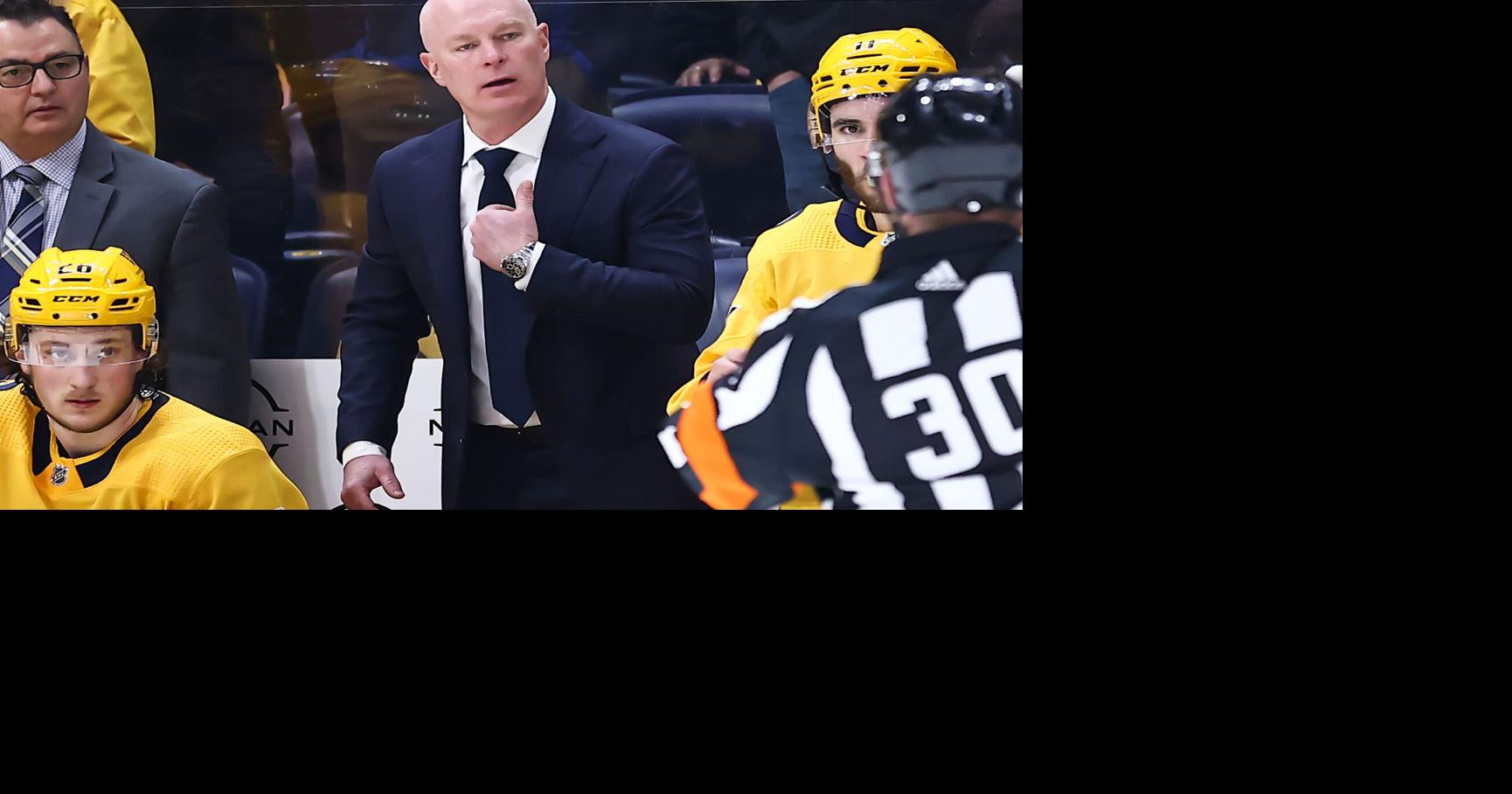 Former Predators coach Hynes hired by Wild | Hockey | nashvillepost.com