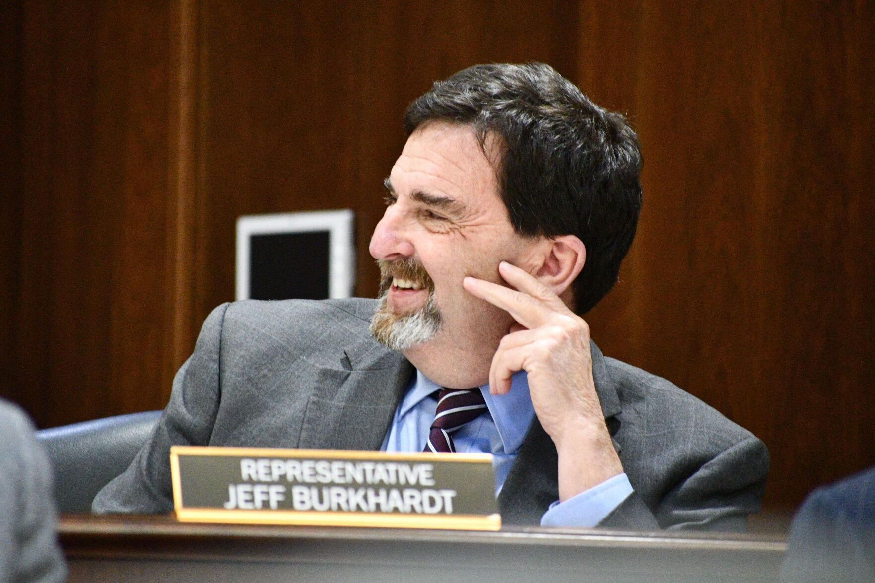 Montgomery County Rep. Jeff Burkhart dies | State government ...