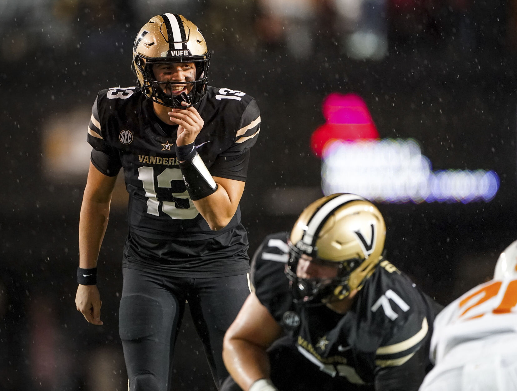 Vandy QB Swann takes command heading into second season | Football ...